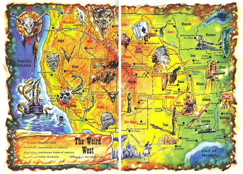 Weird West Map Trendylasi - vrogue.co Weird West Map Trendylasi - vrogue.co
