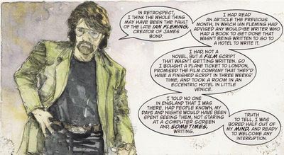 The Facts In The Case Of The Departure Of Miss Finch – Planet Pulp